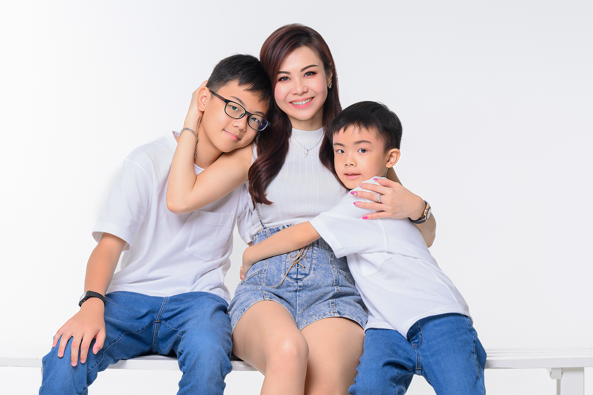 Family Photoshoot - Dato Photograph Singapore